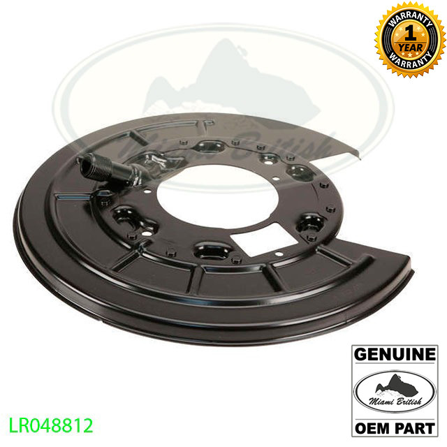 LAND ROVER REAR BRAKE BACK PLATE LH LR3 LR4 RANGE SPORT LR048812 OEM | eBay