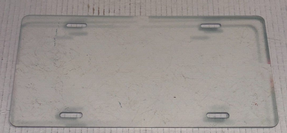 STATION 18, FIRE FIGHTER, 1823, Fiberglass License Plate | eBay