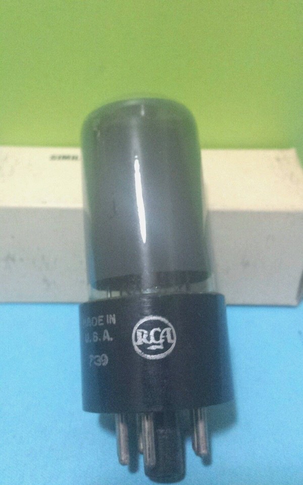 RCA Military CRC JAN 50L6 GT Vacuum Tubes Tested New On Calibrated ...