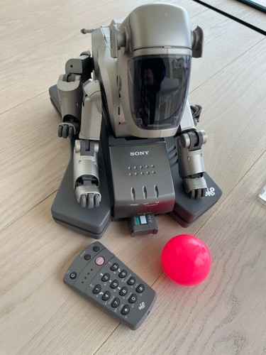 Sony ERS-110 The First AIBO Robot Dog Full Set | Gently Used Once | eBay