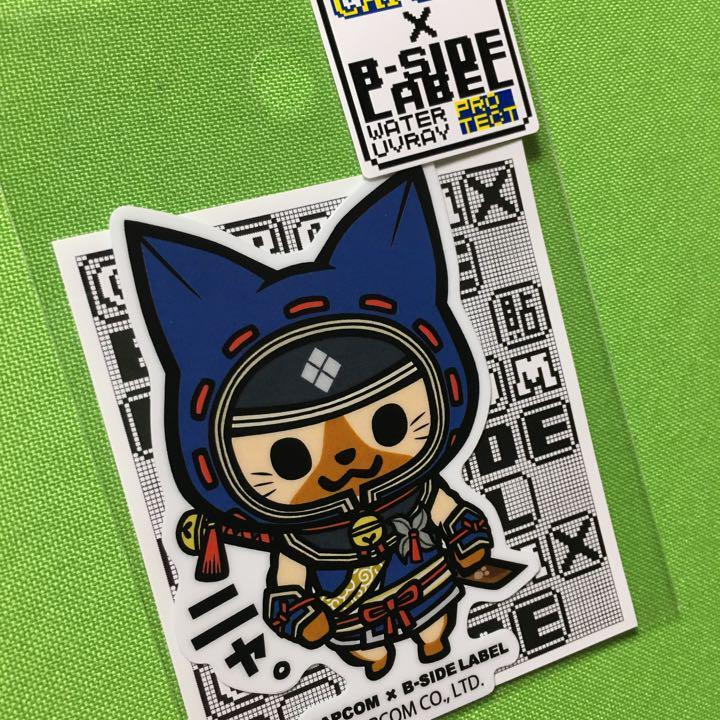 B-Side Label Palico Ninja Capcom Monster Hunter Sticker | eBay