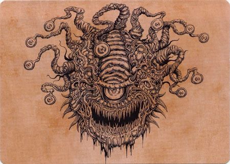 MTG Dungeons & Dragons AFR Art Series - Baleful Beholder (68/81) | eBay