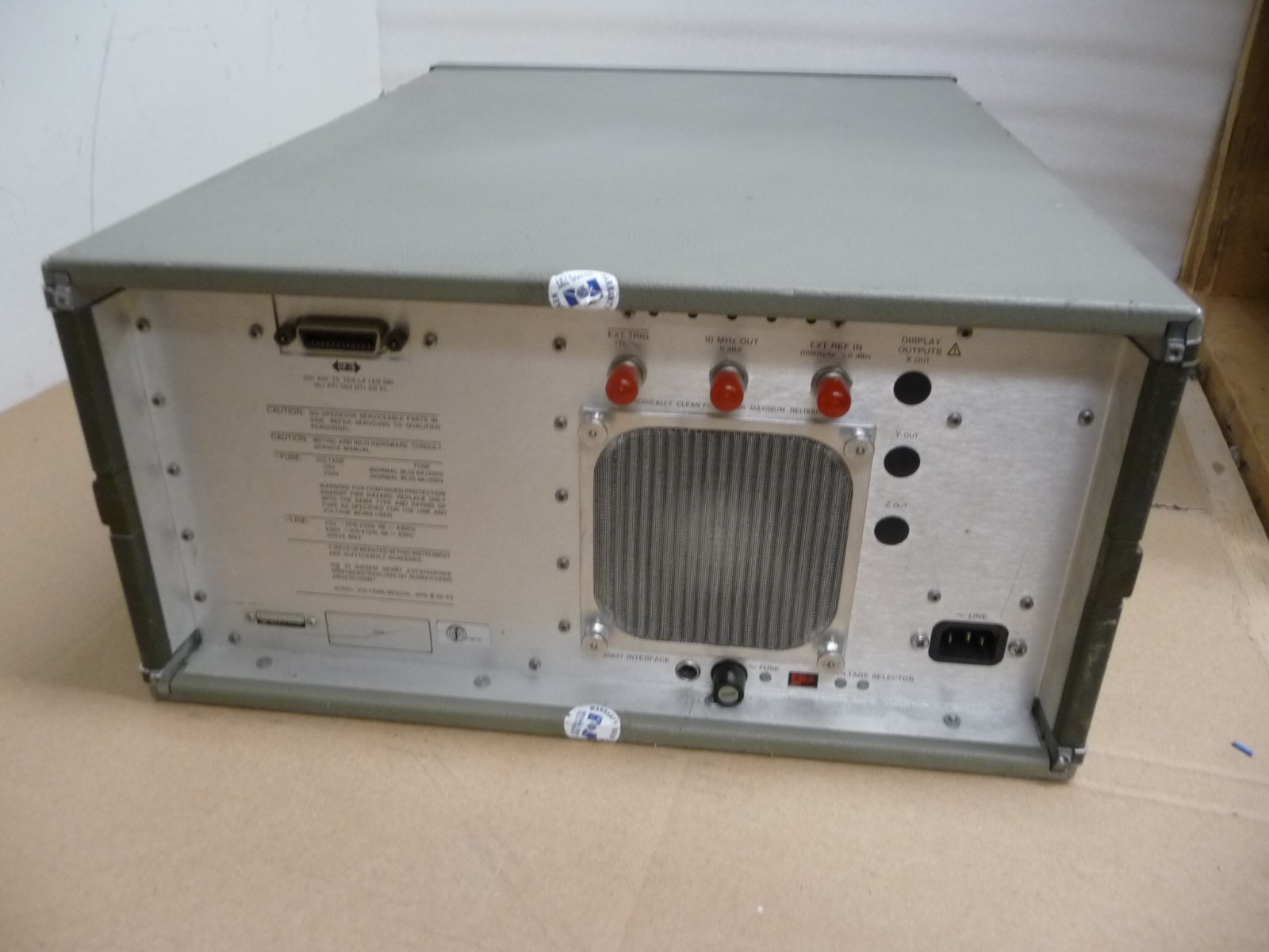 3577A HP NETWORK ANALYZER Loc PL W2 | eBay