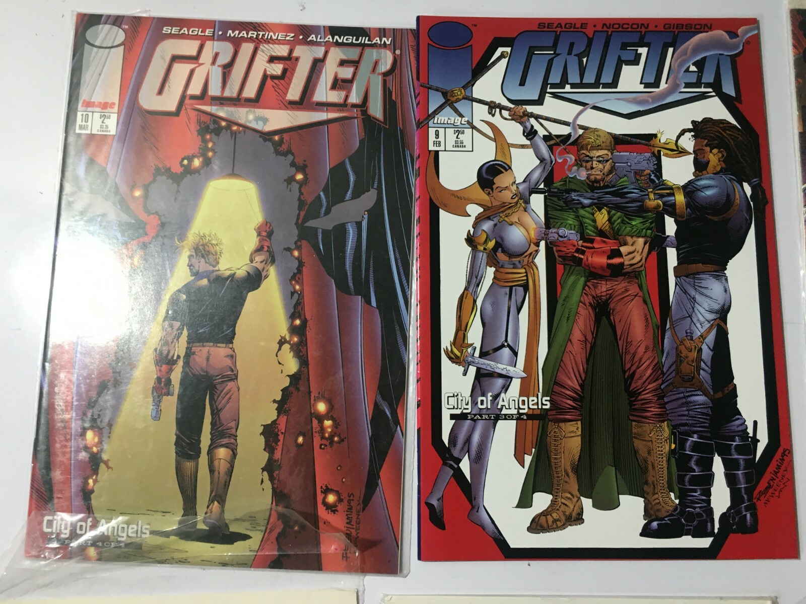 GRIFTER/BADROCK #1 & 2 IMAGE Comics Book PLUS LOT OF 6 GRIFTER BOOKS 4-10 LOOK | eBay