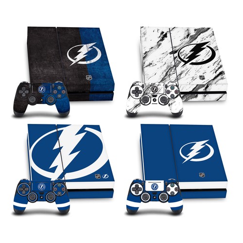 OFFICIAL NHL TAMPA BAY LIGHTNING VINYL SKIN FOR SONY PS4 CONSOLE ...