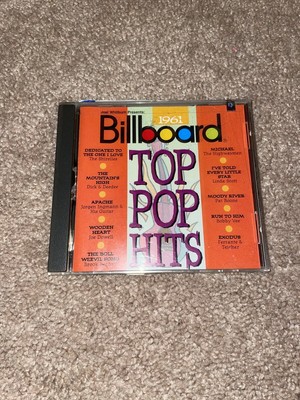Billboard Top Pop Hits 1961 CD Compilation Rock | eBay