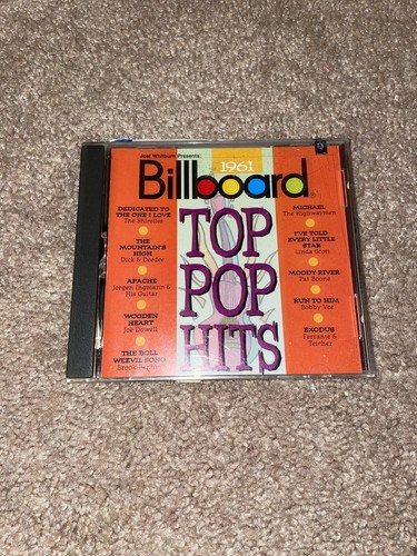 Billboard Top Pop Hits 1961 CD Compilation Rock | eBay