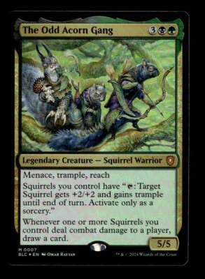 MTG - The Odd Acorn Gang - Commander: Bloomburrow - Near Mint FOIL | eBay