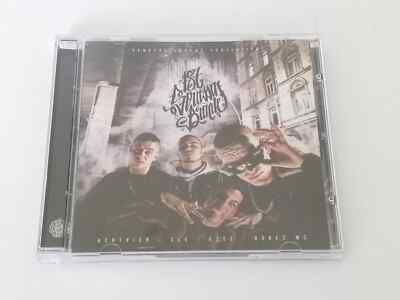 187 Strassenbande - Der Sampler 1 (CD) | Achtvier - Sa4 - Gzuz - Bonez ...