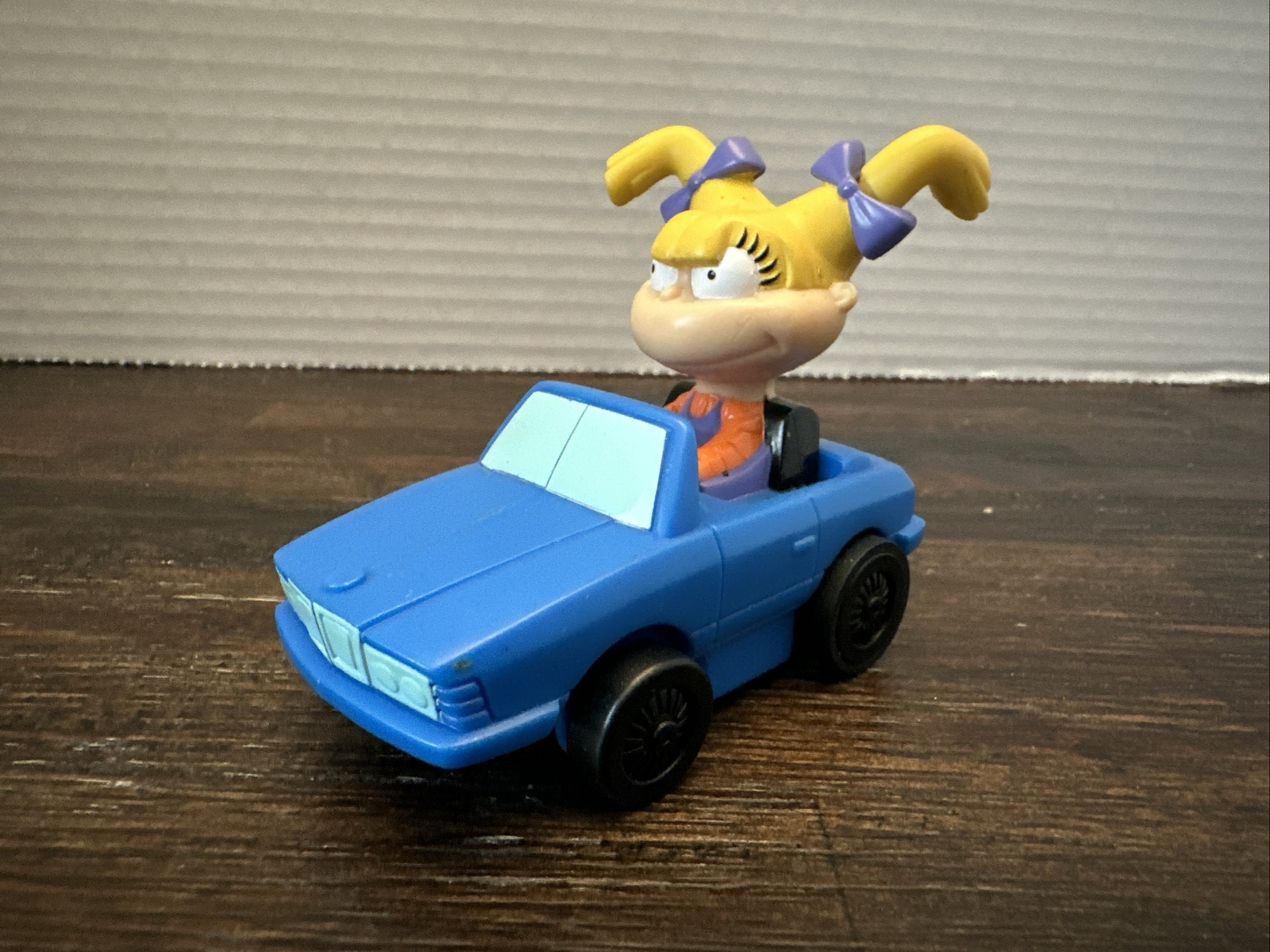 Burger King Kids Club Rugrats Angelica Toy Car Pre-owned 1998 Pull Back ...