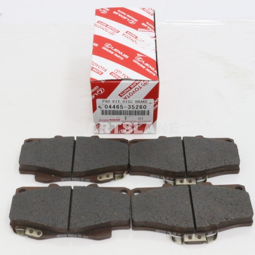 04465-35260 Toyota OEM Genuine PAD KIT, DISC BRAKE, FRONT | eBay