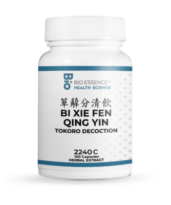 2240C Bi Xie Fen Qing Yin/Tokoro Decoction 100Caps(Price For 2 Bottles ...