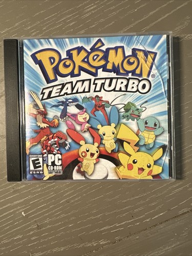 Pokemon Team Turbo PC CD Rom Video Game 2005 | eBay