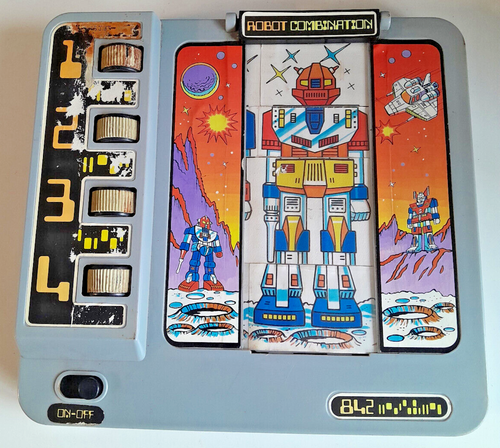 Robot Combination 842 Action Toys Giocattolo Vintage | eBay