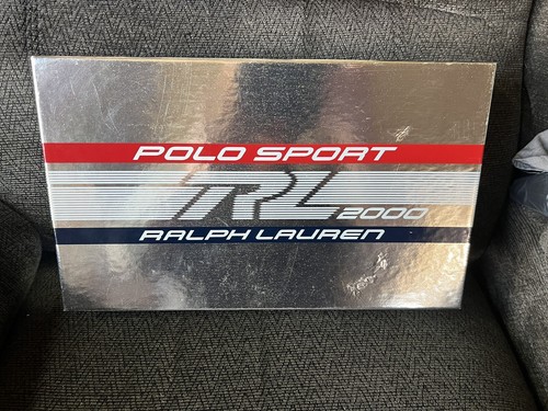 VINTAGE RALPH LAUREN POLO SPORT RL2000 SPECIAL EDITION 5pc SET | eBay
