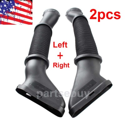 For Mercedes W166 GL450 GL550 Air Intake Hoses 2780902582 & 2780902482 ...