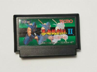 Famicom Ninja Gaiden Ninja Ryukenden 2 Japan FC game US Seller | eBay
