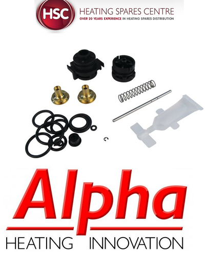 ALPHA CD 25C 28C 35C 25X 28X DIVERTER VALVE REPAIR KIT 3.018652 NEW ...