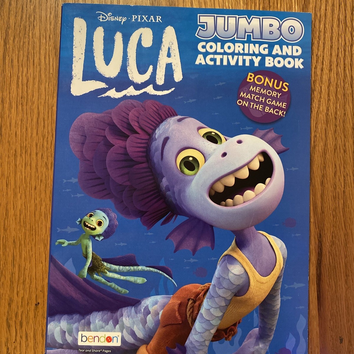 Luca Cartoon Coloring Pages Luca Paguro Sea Monster | Disney Pixar