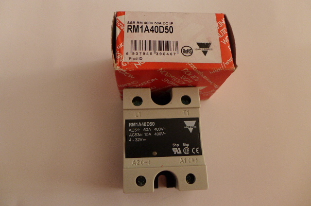 1pc New CARLO GAVAZZI Solid State Relay RM1A40D50 | eBay