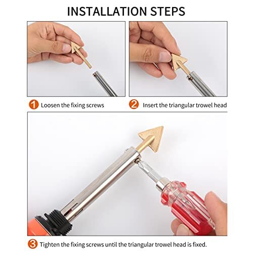 Plastic Welder 100w Plastic Welding Kit Soldering Iron Gun With 56pcs ...