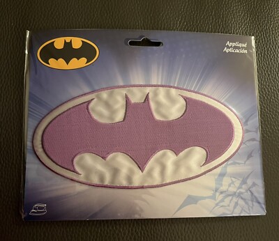 Batgirl Purple Appliqué Patch Iron On NEW | eBay