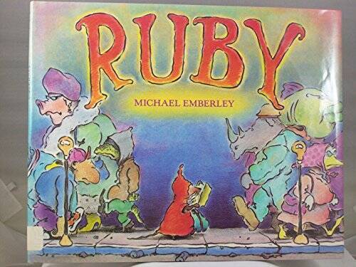 Ruby - Library Binding By Emberley, Michael - GOOD 9780316236430 | eBay