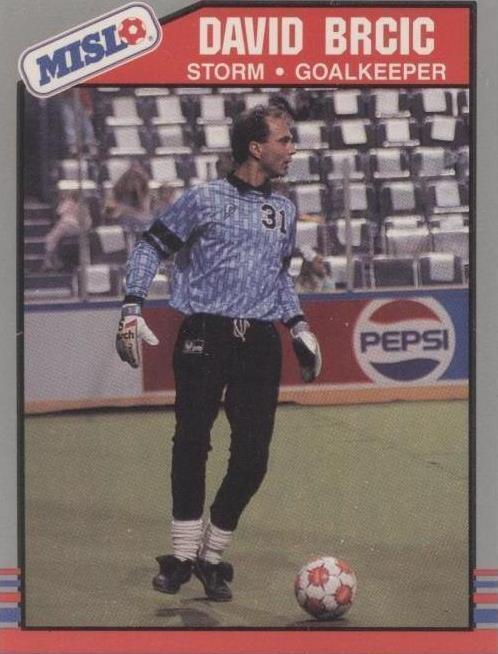 1989-90 Pacific MISL - David Brcic #82 for sale online | eBay