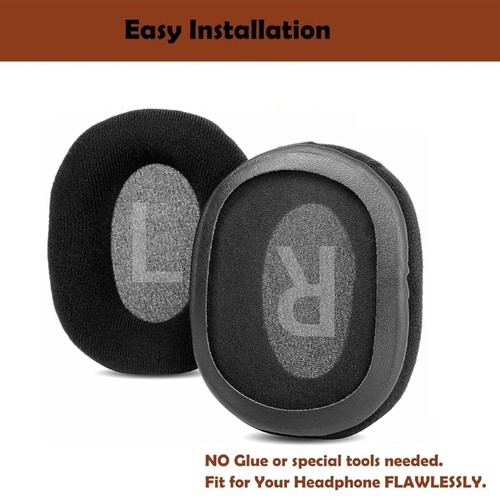 Durable Ear Cushions Ear Pad Replacements for Creative Sound H5 H7 ...