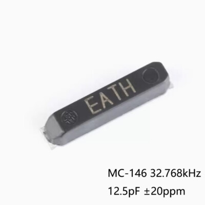 SMD Quartz Crystal 32.768kHz 12.5pF 7.0mmx1.5mm MC-146 32.768KHz 20ppm ...