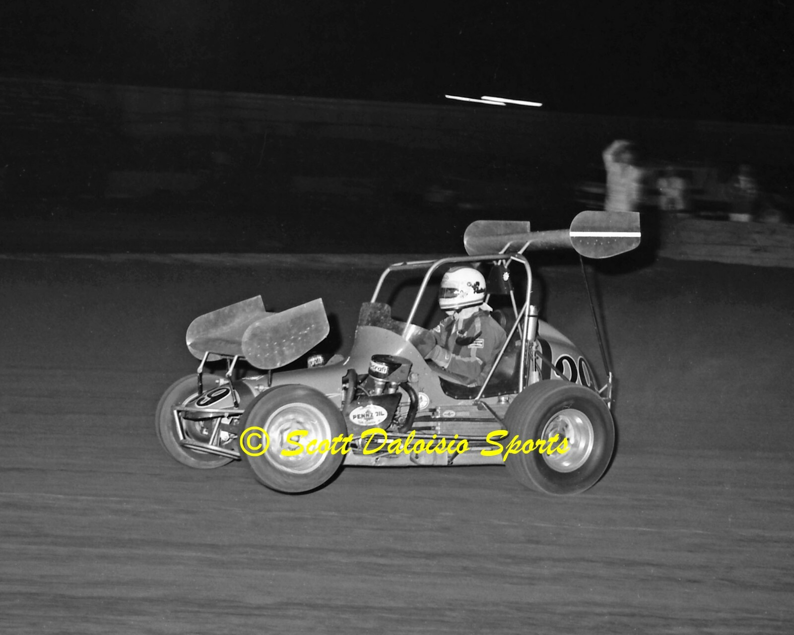 Wally Pankratz Ascot 8 x 10 Winged Midget Racing Photo | eBay