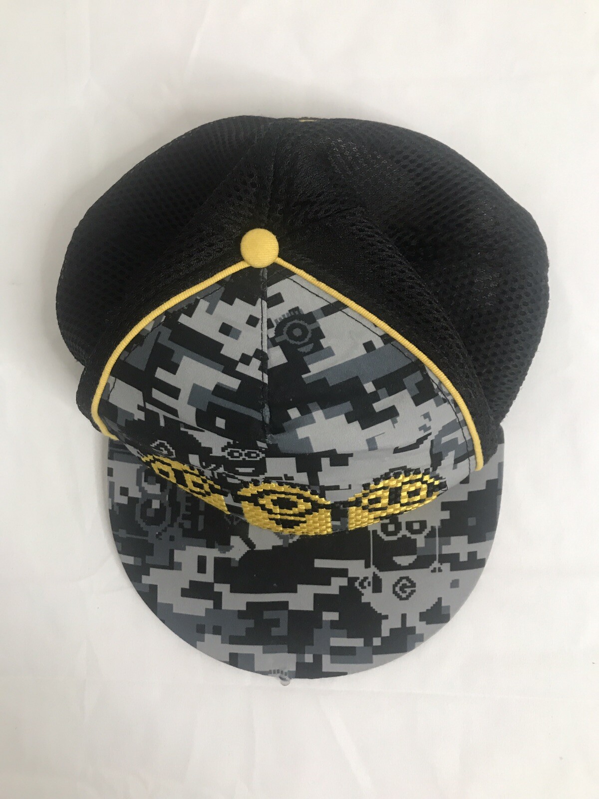 Adjustable Kids Despicable Me Minion Baseball Cap Hat… - Gem