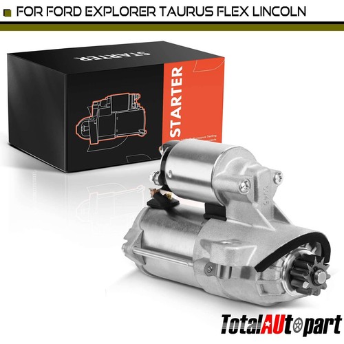 Starter Motor for Ford Explorer Edge Flex Taurus Lincoln Continental ...