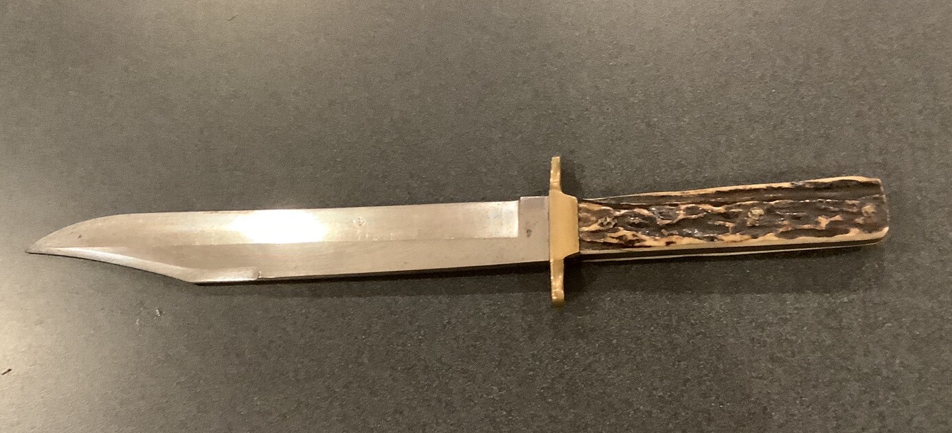 ANTIQUE SLATER BROTHERS SHEFFIELD BOWIE KNIFE CLIP POINT 13 3/8” W ...