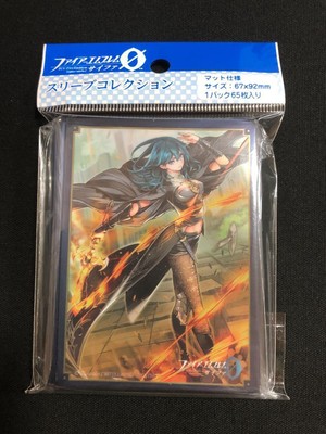 Fire Emblem FE 0 Cipher Card Sleeve Collection No.FE91 Byleth G48976 | eBay