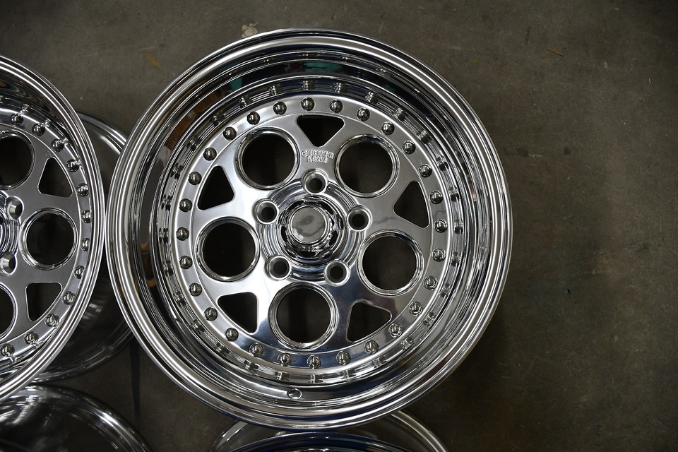 Set 4 15x8 Centerline Rev 2.0 Polished Wheels 5x4.5 Rims | eBay