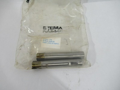 Stema 1108 FordLogoStamp-A Steel Ball Lock Punch 2-Pack NWB | eBay