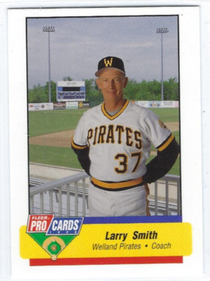 1994 Welland Pirates (Short Season A-Pittsburgh) Larry Smith | eBay