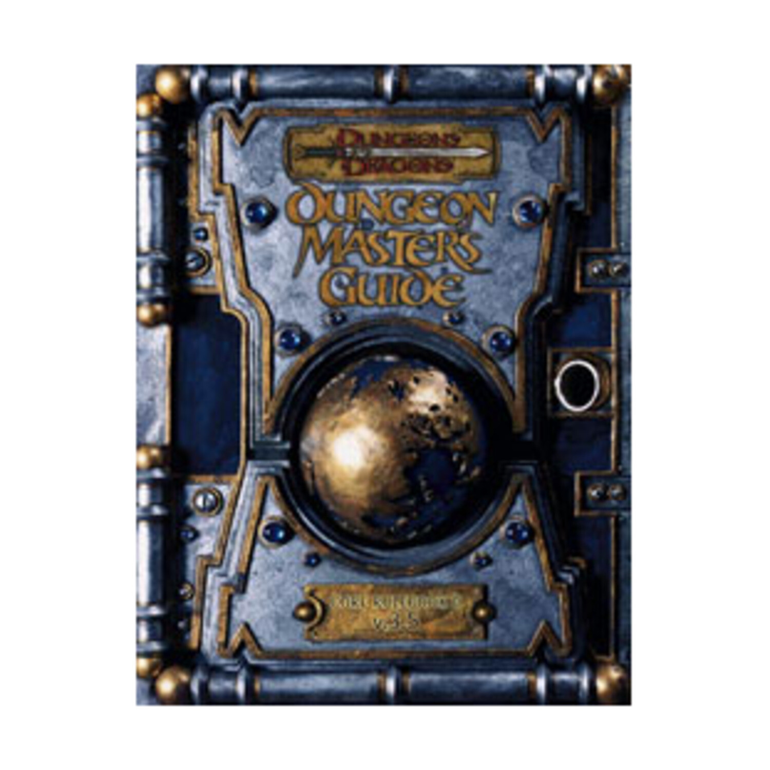 WOTC D&D 3rd Ed Dungeon Master's Guide 3.5 VG/EX | eBay