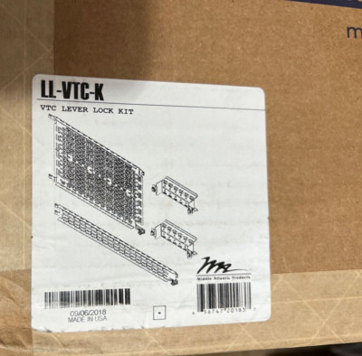 Middle Atlantic LL-VTC-K Lever-Lock Kit for VTC Carts New in Box | eBay
