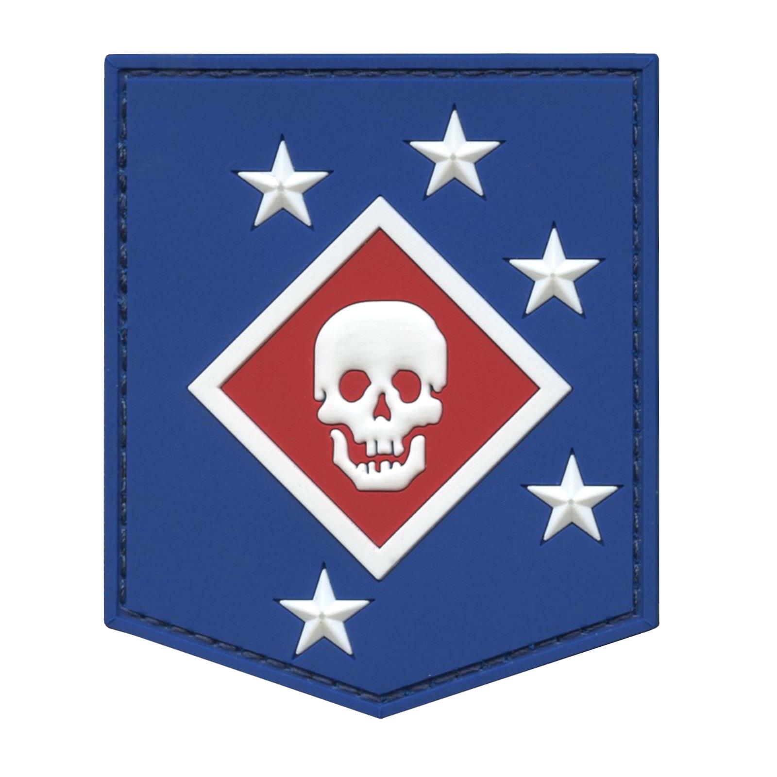 USMC marines raiders MARSOC PVC rubber morale tactical JSOC hook patch ...