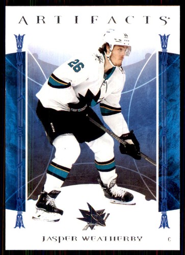 2022-23 Upper Deck Artifacts Jasper Weatherby A Hockey Cards #50 | eBay