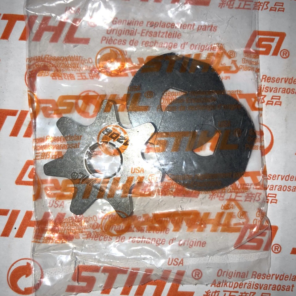 Stihl HT133 HT103 Chain Sprocket 3/8" 7T 0000 640 2003 OEM | eBay
