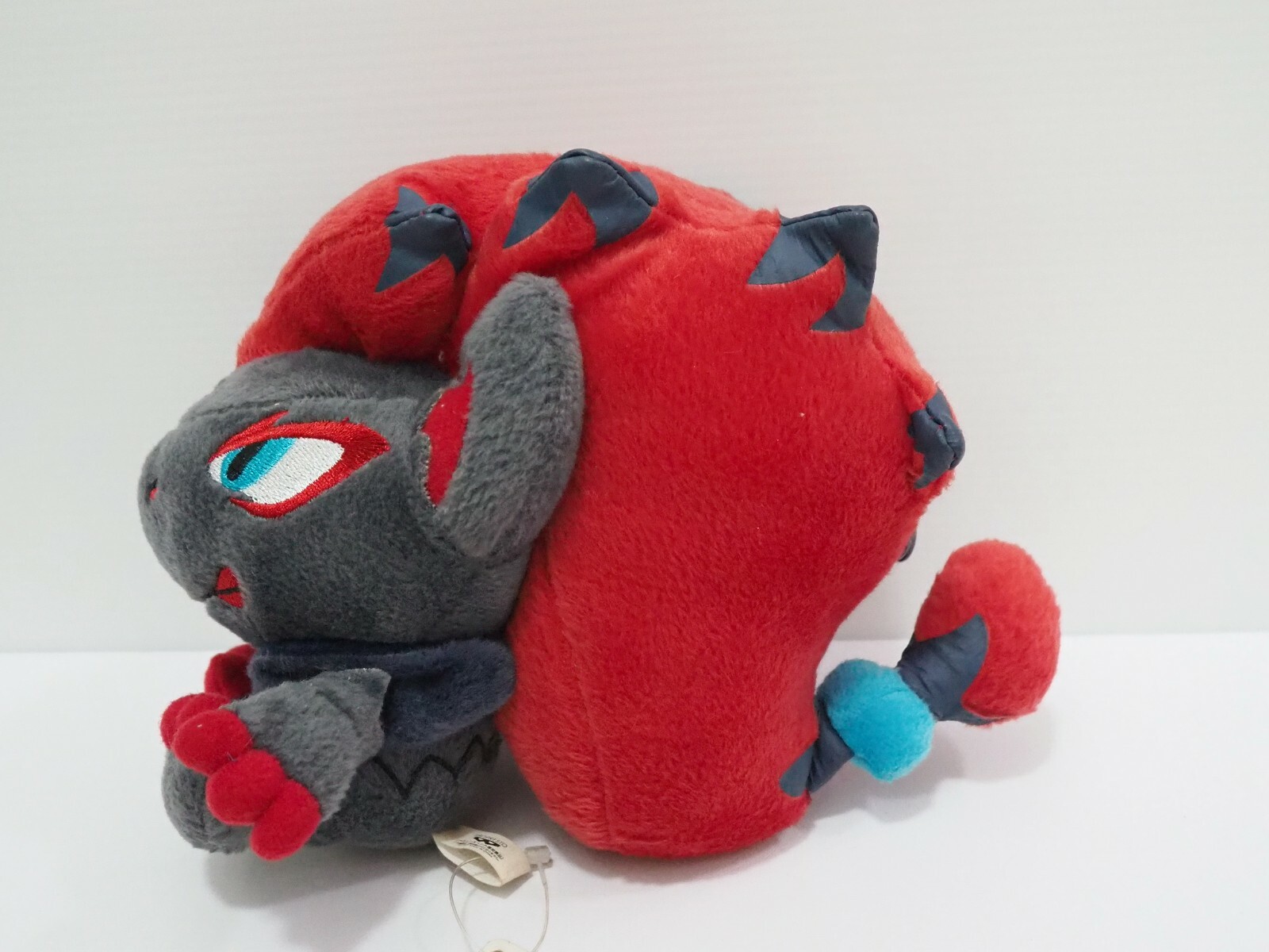 Zoroark Pokemon Banpresto Plush 2010 TAG 6" Stuffed Toy Doll Japan ...