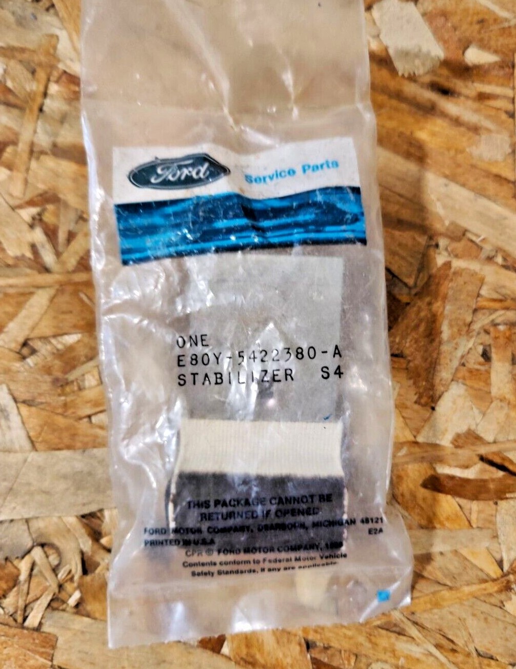 91-01 Explorer & 88-94 Linc./ Door Glass Window Stabilizer # E8OY ...