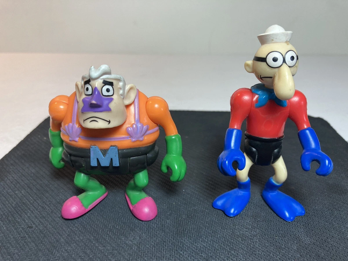 Mermaid Man Barnacle Boy Spongebob Squarepants