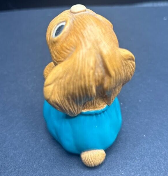 Vintage Pendelfin Hand Painted Stonecraft Figurine "Rolly" | eBay