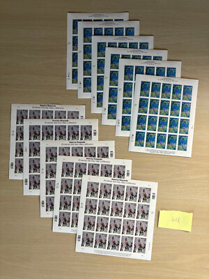 Lot 220 USPS Stamps 911 Heroes 2001 America Responds - ships FREE | eBay