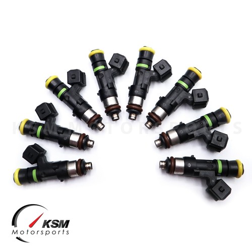 8 x Fuel Injectors 210lb 2200cc fit BOSCH 0280158829 for Honda Audi ...