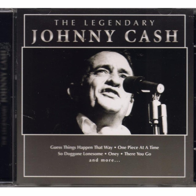 The Legendary Johnny Cash (Rare CD, Direct Source Special Products ...